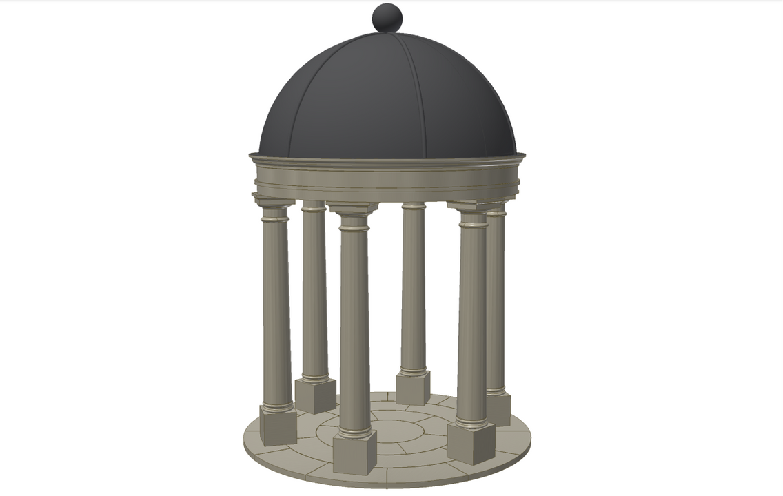 Columns, Pillars and Pilasters – Stone Mitchell & Co.