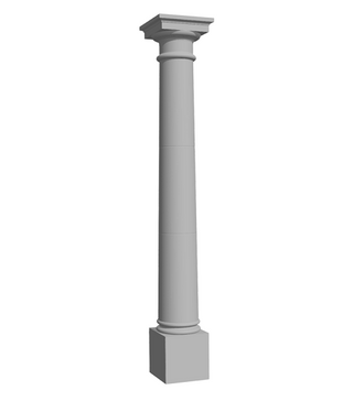 Plain Tapered Column – Stone Mitchell & Co.